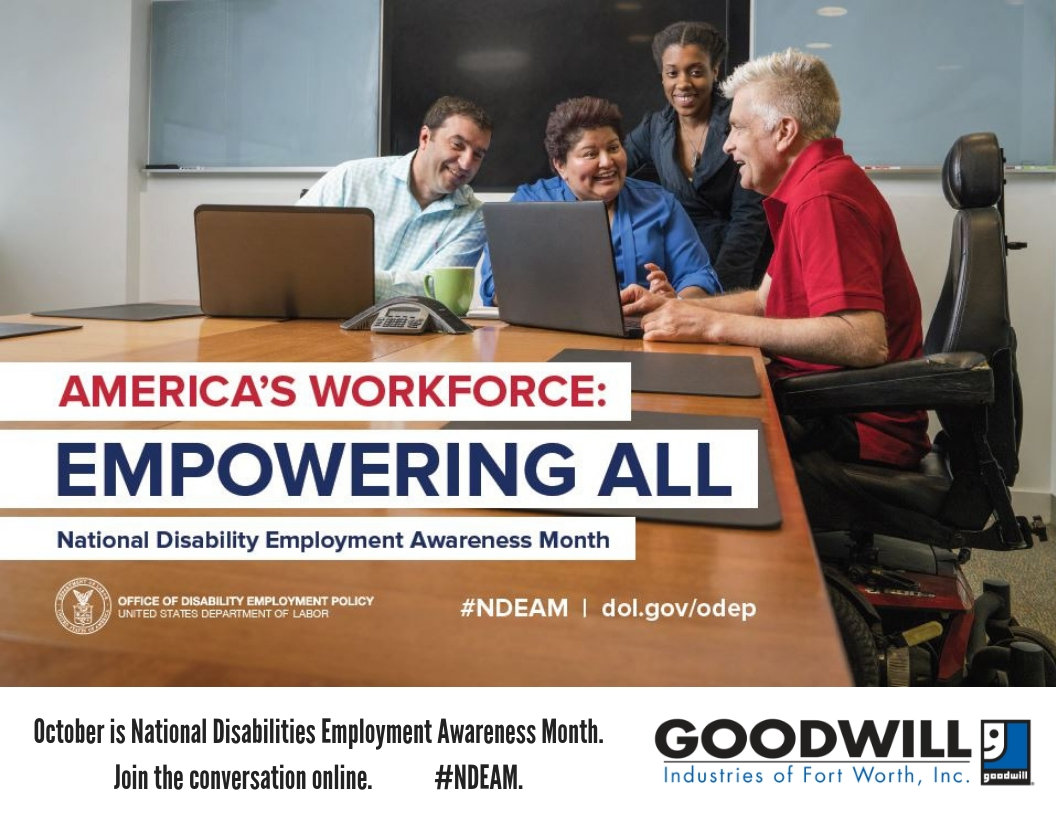 Goodwill North Central Texas Empowers Workers with Disabilities to ...