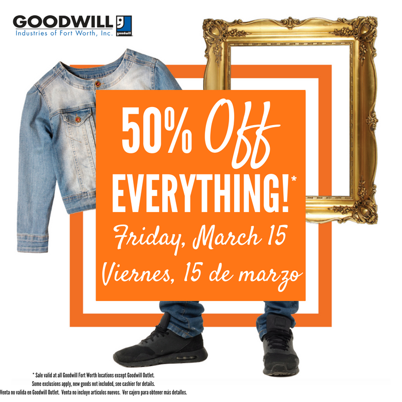 Get Crafty This Spring! | Goodwill North Central Texas