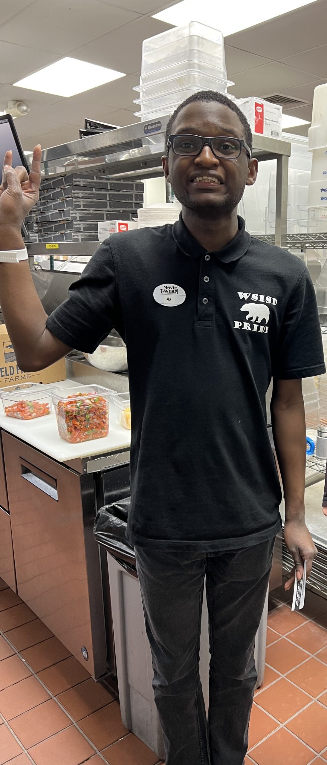 AJ Hall Success Story | Goodwill North Central Texas