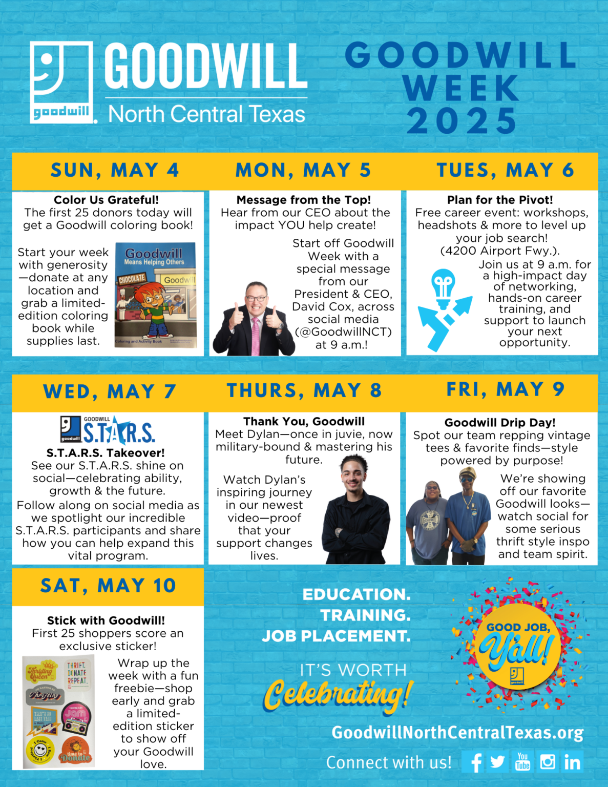 Goodwill Week 2025 Goodwill North Central Texas