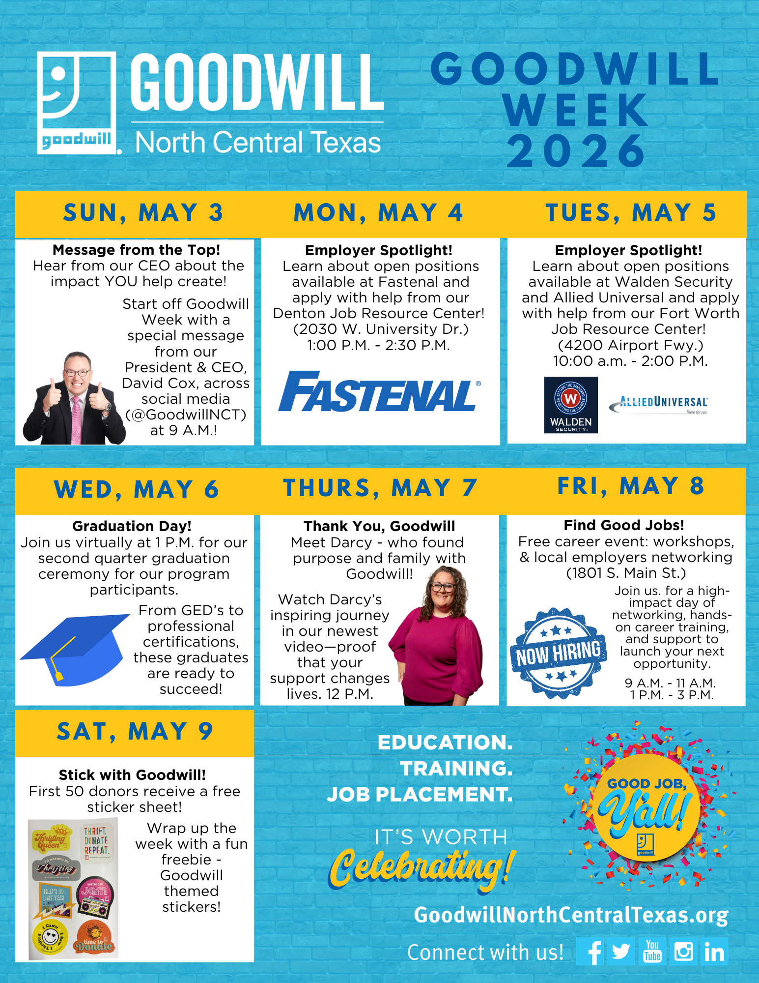 Goodwill North Central Texas Org Loyalty